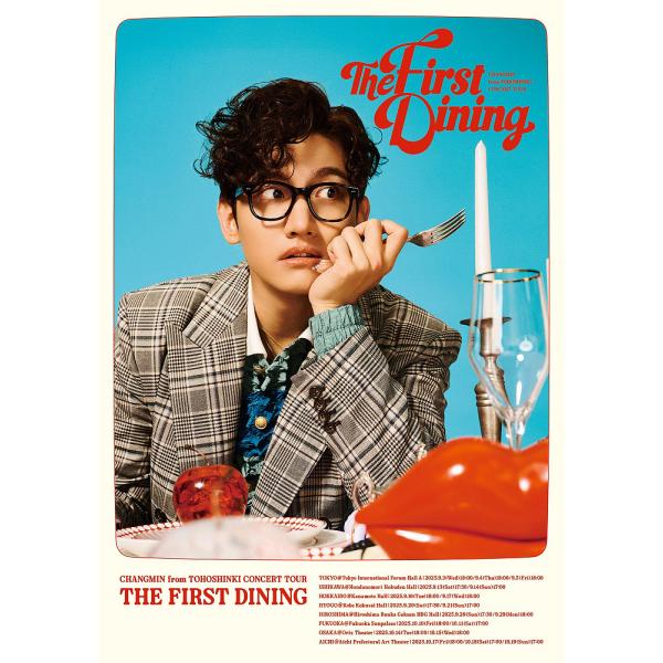 【発売日：2025年12月03日】CHANGMIN from 東方神起/CHANGMIN from 東方神起 CONCERT TOUR 〜The First Dining〜 [通常盤]、メディア：Blu-ray、発売日：2025/12/03...