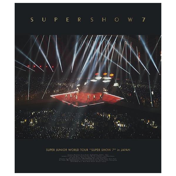 【発売日：2019年03月06日】SUPER JUNIOR/SUPER JUNIOR WORLD TOUR SUPER SHOW7 in JAPAN [通常版]、メディア：Blu-ray、発売日：2019/03/06、商品コード：AVXK-...