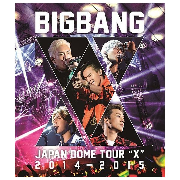 【発売日：2015年03月25日】BIGBANG/BIGBANG JAPAN DOME TOUR 2014〜2015 "X" [TYPE D/2Blu-ray]、メディア：Blu-ray、発売日：2015/03/25、商品コード：AVXY-...