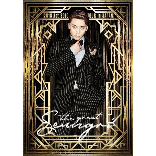 【発売日：2019年02月20日】V.I (from BIGBANG)/SEUNGRI 2018 1st SOLO TOUR [THE GREAT SEUNGRI] in JAPAN [通常版]、メディア：Blu-ray、発売日：2019/...