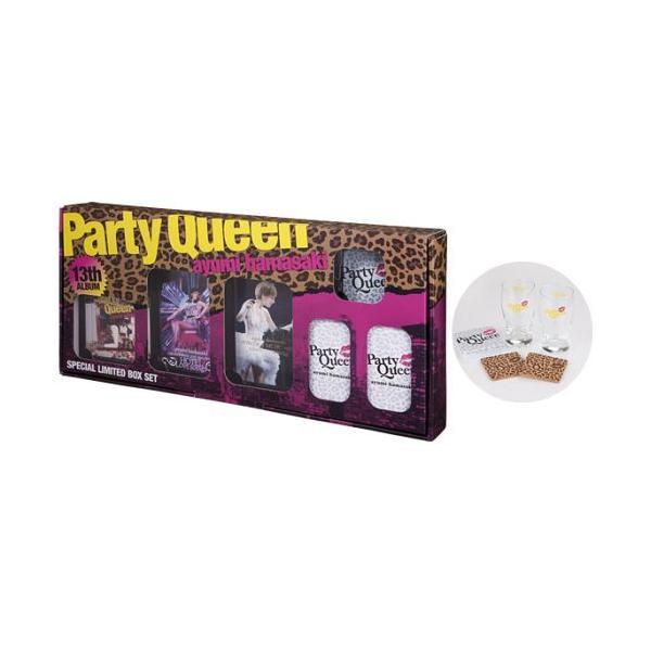 【発売日：2012年03月21日】浜崎あゆみ/『Party Queen』SPECIAL LIMITED BOX SET [CD+4DVD] [初回限定生産]、メディア：CDA、発売日：2012/03/21、重量：3450g、商品コード：AV...