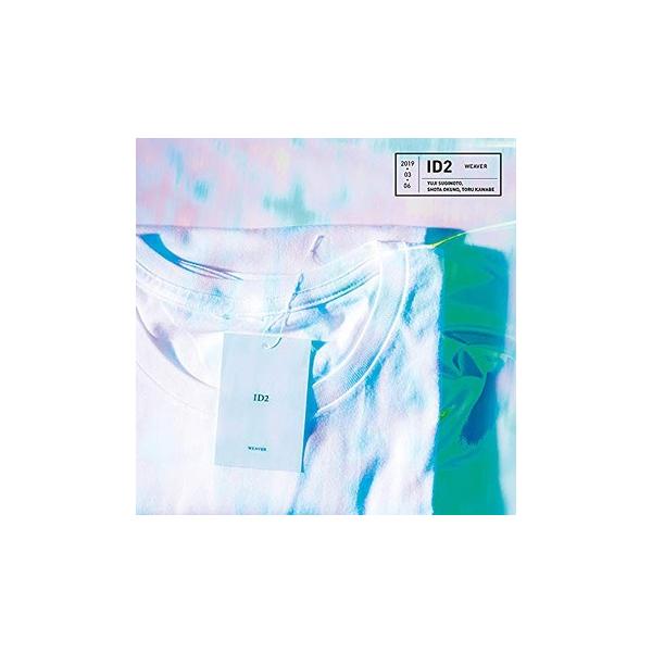 【発売日：2019年03月06日】WEAVER/ID 2 [DVD付初回限定盤]、メディア：CDA、発売日：2019/03/06、商品コード：AZZS-82、JANコード/ISBNコード：4562256127154