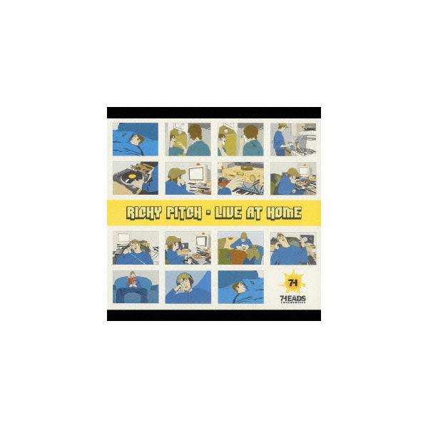 【発売日：2002年06月19日】RITCHY PITCH/LIVE AT HOME、メディア：CDA、発売日：2002/06/19、商品コード：BACY-21、JANコード/ISBNコード：4511552800315