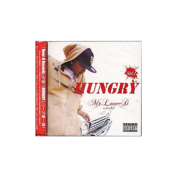 【発売日：2008年11月12日】Mr.Low-D/HUNGRY vol.1、メディア：CDA、発売日：2008/11/12、商品コード：BBCG-3、JANコード/ISBNコード：4580284851940