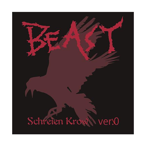 【発売日：2023年03月15日】BEAST/Schreien Krow [数量限定盤]、メディア：CDA、発売日：2023/03/15、商品コード：BC-1、JANコード/ISBNコード：4589792580731