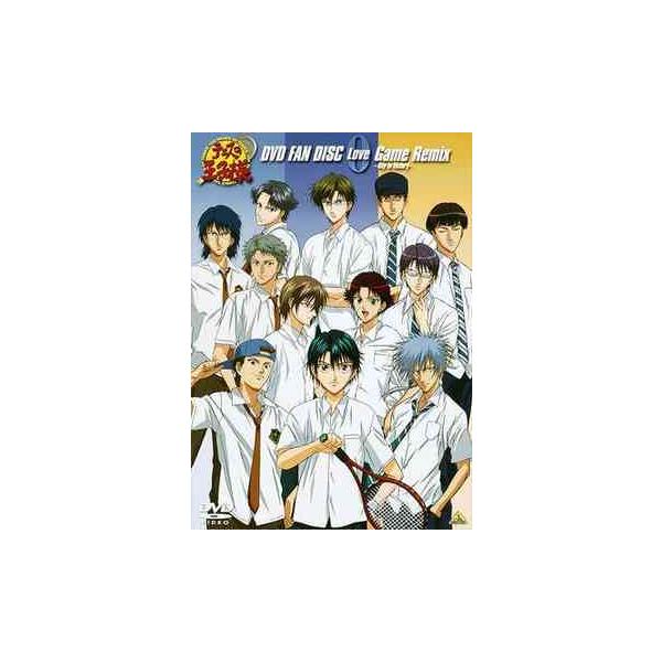 【発売日：2005年02月24日】アニメ/テニスの王子様 DVD FAN DISC 0[LOVE] Game Remix -Key to Victory-、メディア：DVD、発売日：2005/02/24、商品コード：BCBA-2104、JA...