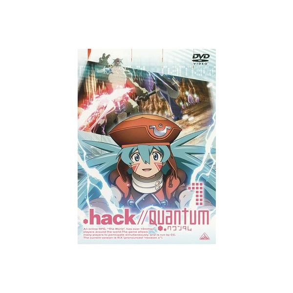【発売日：2011年01月28日】アニメ/.hack//Quantum 1、メディア：DVD、発売日：2011/01/28、商品コード：BCBA-4021、JANコード/ISBNコード：4934569640215