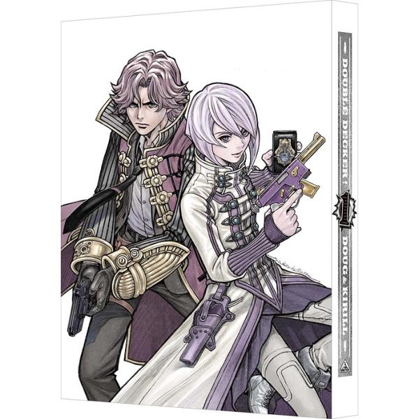【発売日：2018年11月22日】アニメ/DOUBLE DECKER! ダグ&amp;キリル 1 [特装限定版]、メディア：DVD、発売日：2018/11/22、商品コード：BCBA-4927、JANコード/ISBNコード：49345696...