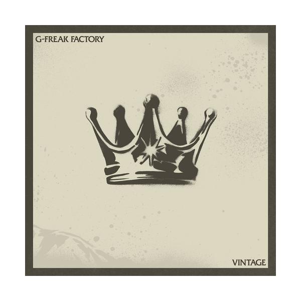 【発売日：2020年07月15日】G-FREAK FACTORY/VINTAGE [通常盤]、メディア：CDA、発売日：2020/07/15、商品コード：BDSS-41、JANコード/ISBNコード：4582268160413