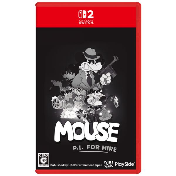 【発売日：2026年07月09日】ゲーム/MOUSE：やとわれの探偵、メディア：NSW2、発売日：2026/07/09、商品コード：BEE-P-AA4HA、JANコード/ISBNコード：4595057030262