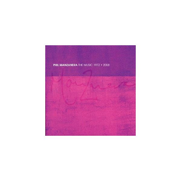 【発売日：2019年04月25日】フィル・マンザネラ/ザ・ミュージック 1972-2008 [SHM-CD]、メディア：CDA、発売日：2019/04/25、重量：80g、商品コード：BELLE-193109、JANコード/ISBNコード：...