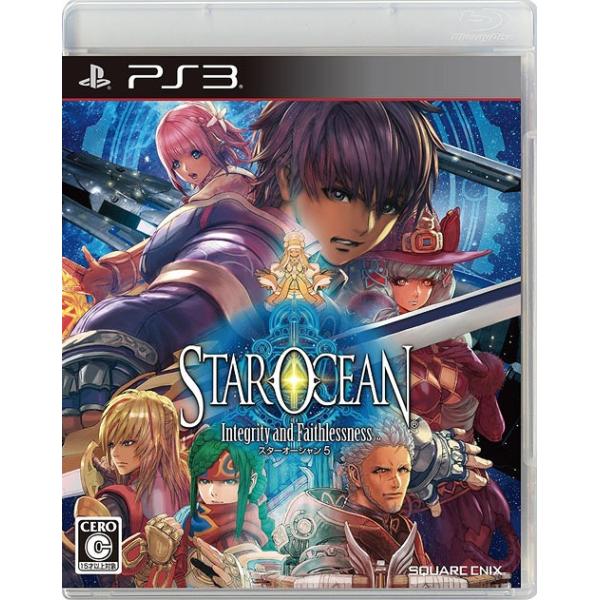【発売日：2016年04月28日】ゲーム/スターオーシャン5 - Integrity and Faithlessness -、メディア：PS3、発売日：2016/04/28、商品コード：BLJM-61325、JANコード/ISBNコード：4...