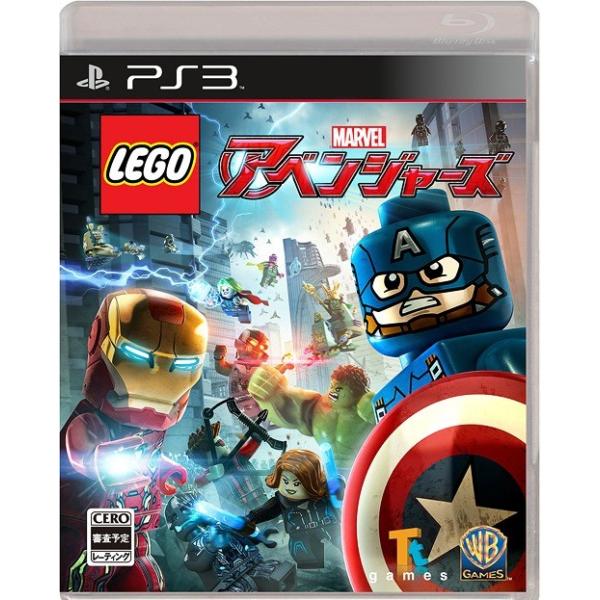 【発売日：2016年04月28日】ゲーム/LEGOマーベル アベンジャーズ、メディア：PS3、発売日：2016/04/28、商品コード：BLJM-61329、JANコード/ISBNコード：4548967240863