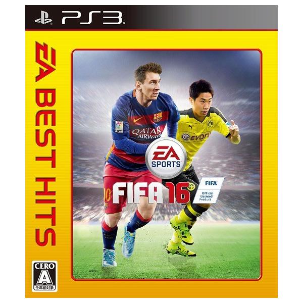 【発売日：2016年06月02日】ゲーム/EA BEST HITS FIFA 16、メディア：PS3、発売日：2016/06/02、商品コード：BLJM-61343、JANコード/ISBNコード：4938833022547