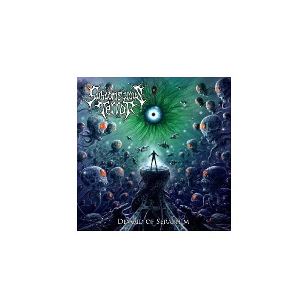 【発売日：2025年05月21日】SUBCONSCIOUS TERROR/DEVOID OF SERAPHIM [CD+Tシャツ(M)]、メディア：CDA、発売日：2025/05/21、重量：420g、商品コード：BM-204TSM、JAN...