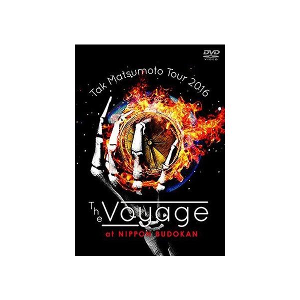 【発売日：2016年09月21日】松本孝弘/Tak Matsumoto Tour 2016 -The Voyage- at 日本武道館、メディア：DVD、発売日：2016/09/21、商品コード：BMBS-5001、JANコード/ISBNコ...
