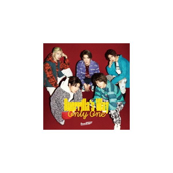 【発売日：2021年04月14日】Boom Trigger/Only One / Guerrilla's Way [通常盤]、メディア：CDA、発売日：2021/04/14、商品コード：BMTG-11、JANコード/ISBNコード：4580...