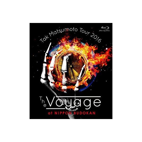 【発売日：2016年09月21日】松本孝弘/Tak Matsumoto Tour 2016 -The Voyage- at 日本武道館、メディア：Blu-ray、発売日：2016/09/21、商品コード：BMXS-5001、JANコード/I...