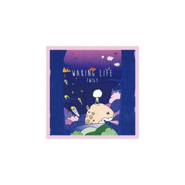 【発売日：2021年09月29日】TWIGY/WAKING LIFE、メディア：CDA、発売日：2021/09/29、商品コード：BN-233、JANコード/ISBNコード：4526180571506
