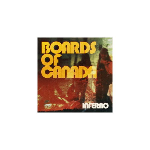 【発売日：2026年05月29日】ボーズ・オブ・カナダ/インフェルノ、メディア：CDA、発売日：2026/05/29、商品コード：BRC-817、JANコード/ISBNコード：4523132166438