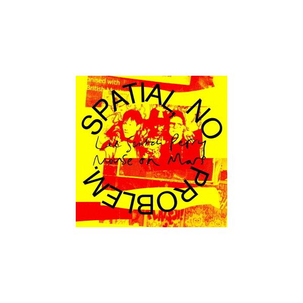 【発売日：2026年06月05日】リー・スクラッチ・ペリー&amp;マウス・オン・マーズ/スペーシャル・ノー・プロブレム、メディア：CDA、発売日：2026/06/05、商品コード：BRC-819、JANコード/ISBNコード：452313...