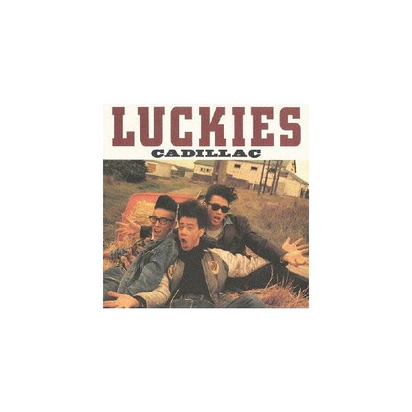 【発売日：2026年01月21日】CADILLAC/LUCKIES +6、メディア：CDA、発売日：2026/01/21、商品コード：BRIDGE-408、JANコード/ISBNコード：4582561405174