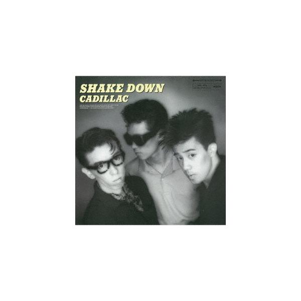 【発売日：2026年02月18日】キャディラック/SHAKE DOWN +9、メディア：CDA、発売日：2026/02/18、商品コード：BRIDGE-409、JANコード/ISBNコード：4582561405181