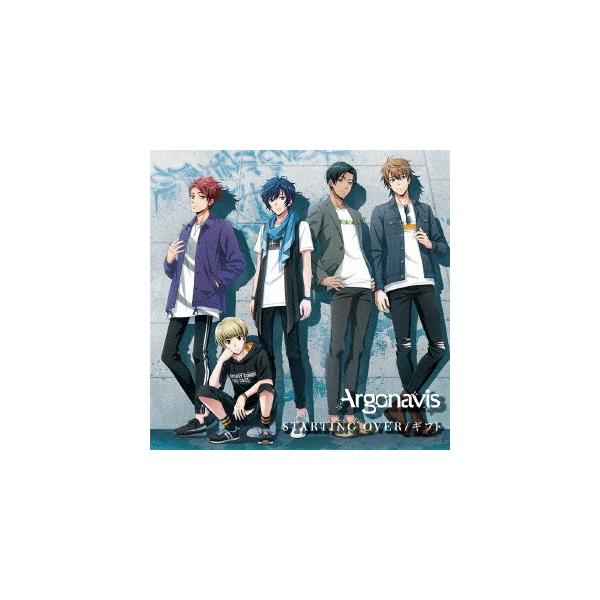 【発売日：2019年08月21日】Argonavis/STARTING OVER/ギフト [通常盤]、メディア：CDA、発売日：2019/08/21、商品コード：BRMM-10207、JANコード/ISBNコード：4562494352424