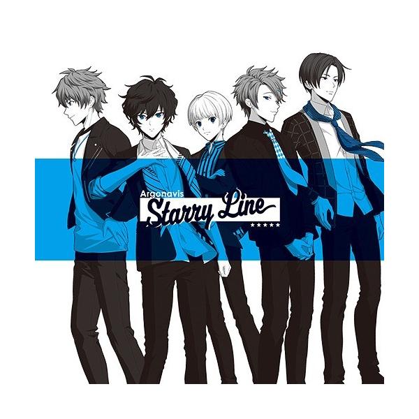 【発売日：2020年08月12日】Argonavis/Starry Line、メディア：CDA、発売日：2020/08/12、商品コード：BRMM-10287、JANコード/ISBNコード：4562494352981