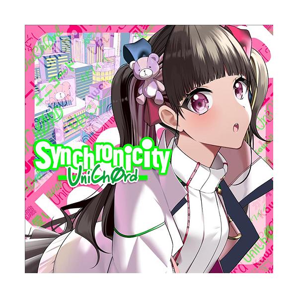 【発売日：2023年07月12日】UniChOrd/Synchronicity、メディア：CDA、発売日：2023/07/12、商品コード：BRMM-10661、JANコード/ISBNコード：4562494356279