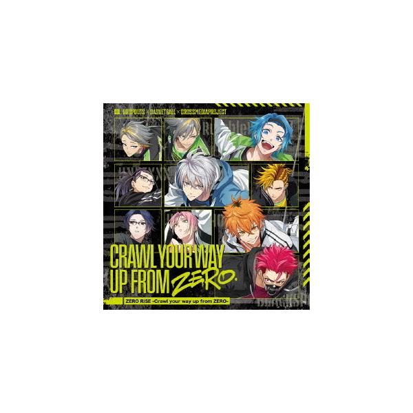 【発売日：2026年04月29日】ZERO RISE/ZERO RISE -Crawl your way up from ZERO-、メディア：CDA、発売日：2026/04/29、商品コード：BRMM-11025、JANコード/ISBNコ...