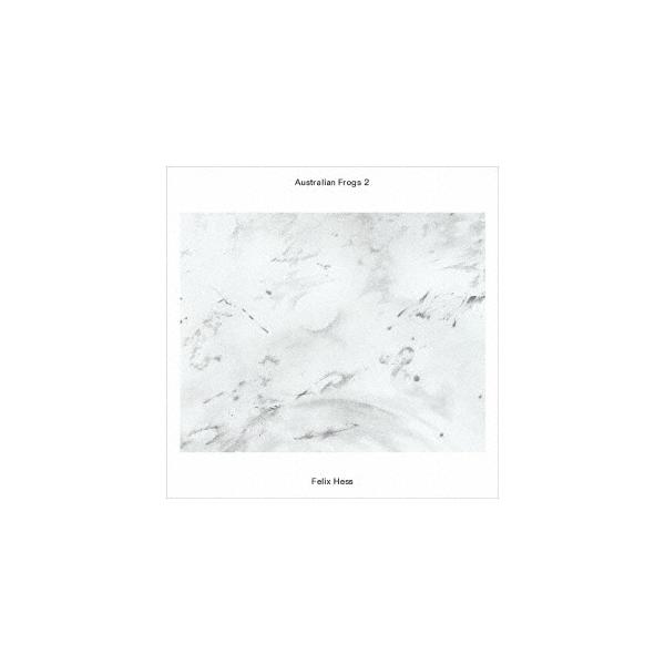 【発売日：2021年05月19日】フェリックス・ヘス/Australian Frogs 2、メディア：CDA、発売日：2021/05/19、商品コード：BSF-12、JANコード/ISBNコード：4582561394225