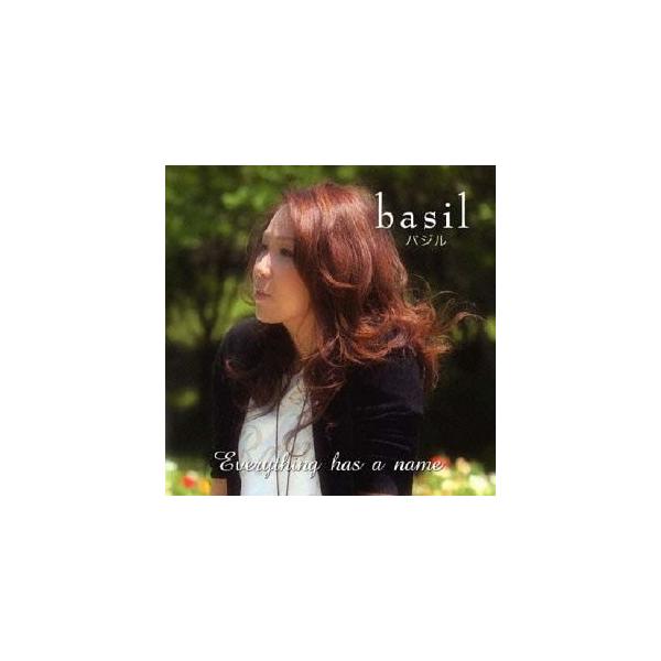 【発売日：2013年11月06日】basil/Everything has a name、メディア：CDA、発売日：2013/11/06、商品コード：BSLE-2、JANコード/ISBNコード：4524505317020