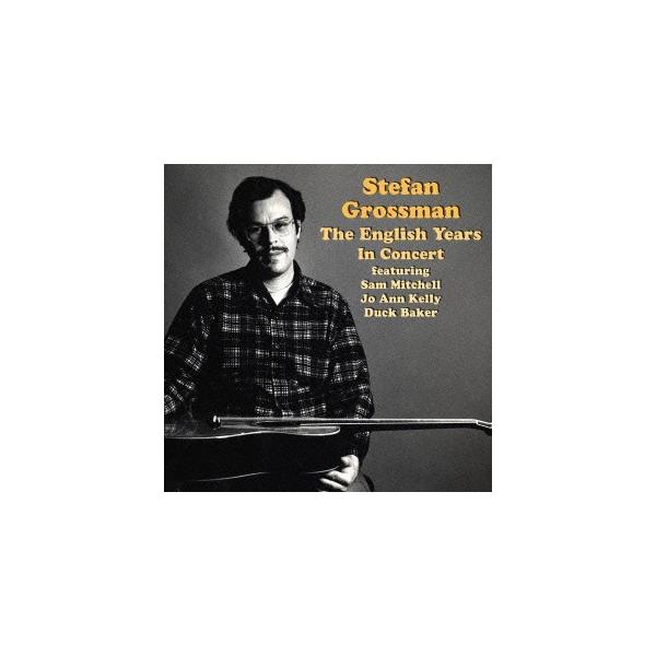 【発売日：2014年01月24日】ステファン・グロスマン/イングリッシュ・イヤーズ、メディア：CDA、発売日：2014/01/24、商品コード：BSMF-4040、JANコード/ISBNコード：4546266207600