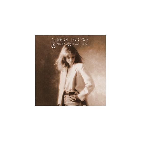 【発売日：2024年09月20日】アリソン・ブラウン/シンプル・プレジャーズ (リミックス&amp;リマスター)、メディア：CDA、発売日：2024/09/20、商品コード：BSMF-6255、JANコード/ISBNコード：45462662...