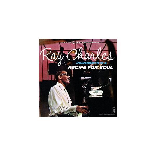 【発売日：2025年09月26日】レイ・チャールズ/イングレディエンツ・イン・ア・レシピー・フォー・ソウル、メディア：CDA、発売日：2025/09/26、商品コード：BSMF-7757、JANコード/ISBNコード：4546266222894