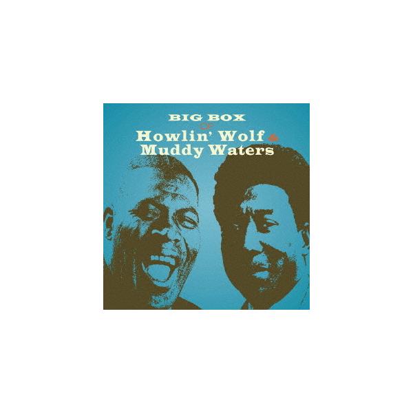 【発売日：2026年03月27日】ハウリン・ウルフ、マディ・ウォーターズ/ビッグ・ボックス・オブ・ハウリン・ウルフ&amp;マディ・ウォーターズ、メディア：CDA、発売日：2026/03/27、商品コード：BSMF-7778、JANコード/...