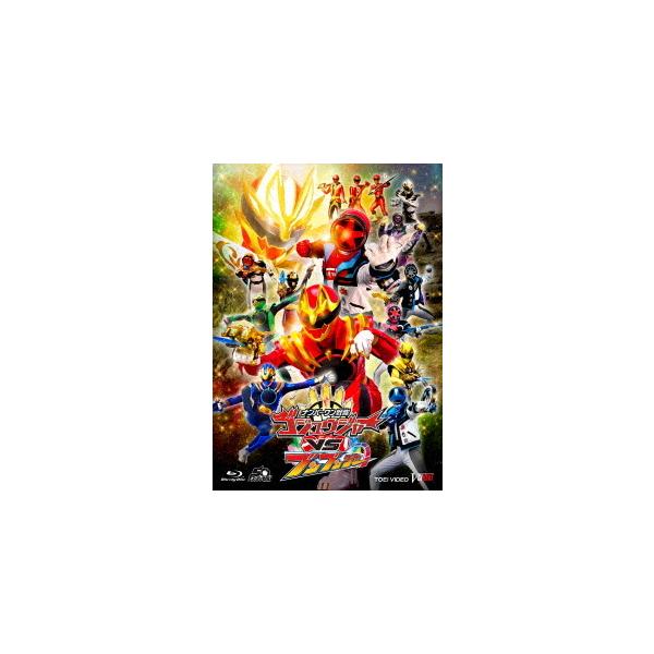 【発売日：2026年07月29日】特撮/ナンバーワン戦隊ゴジュウジャーVSブンブンジャー 通常版、メディア：Blu-ray、発売日：2026/07/29、商品コード：BSTD-21106、JANコード/ISBNコード：4988101233618