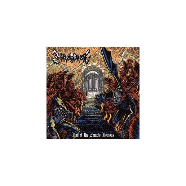 【発売日：2024年07月24日】ZOMBIE RITUAL/Day of the Zombie Demons、メディア：CDA、発売日：2024/07/24、商品コード：BTH-106、JANコード/ISBNコード：4988044118928