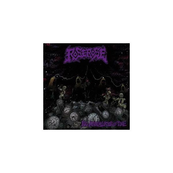 【発売日：2025年05月21日】ROSEROSE/NO ANNIHILATION OF TIME、メディア：CDA、発売日：2025/05/21、商品コード：BTH-114、JANコード/ISBNコード：4988044128002