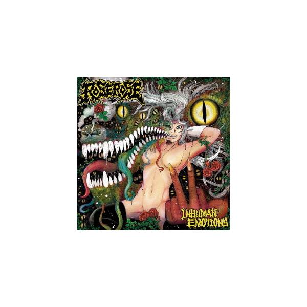 【発売日：2026年06月24日】ROSEROSE/INHUMAN EMOTIONS、メディア：CDA、発売日：2026/06/24、商品コード：BTH-118、JANコード/ISBNコード：4988044137998