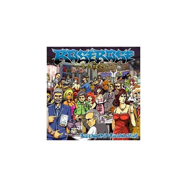 【発売日：2013年12月04日】ROSEROSE/FUCKING CRAP FUCKING CHAOS、メディア：CDA、発売日：2013/12/04、商品コード：BTH-55、JANコード/ISBNコード：4988044005587