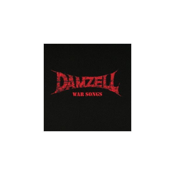 【発売日：2022年12月14日】DAMZELL/WAR SONGS、メディア：CDA、発売日：2022/12/14、商品コード：BTH-80、JANコード/ISBNコード：4988044082755