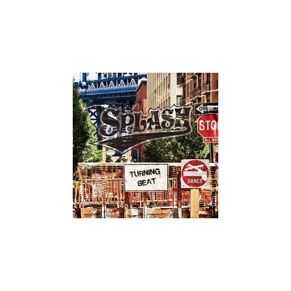 【発売日：2016年10月19日】SPLASH/TURNING BEAT、メディア：CDA、発売日：2016/10/19、商品コード：BTR-16S、JANコード/ISBNコード：4571435501111