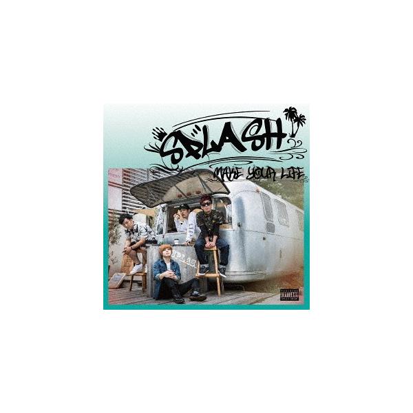 【発売日：2017年10月11日】SPLASH/MAKE YOUR LIFE、メディア：CDA、発売日：2017/10/11、商品コード：BTR-21SS、JANコード/ISBNコード：4571435501524
