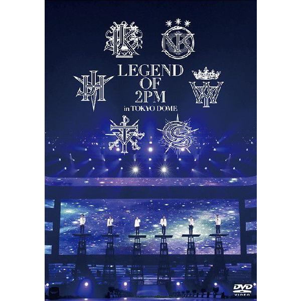 【発売日：2013年12月11日】2PM/LEGEND OF 2PM in TOKYO DOME [通常版]、メディア：DVD、発売日：2013/12/11、商品コード：BVBL-100、JANコード/ISBNコード：4988017686072