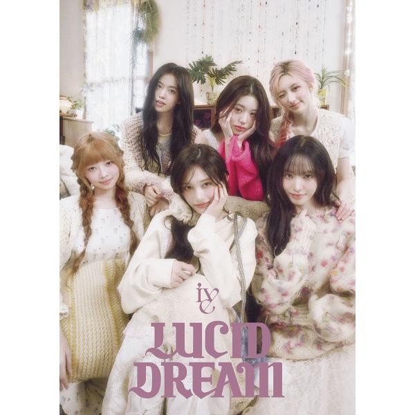 【発売日：2026年05月27日】IVE/LUCID DREAM [Blu-ray付初回生産限定盤 I]、メディア：CDA、発売日：2026/05/27、商品コード：BVCL-1521、JANコード/ISBNコード：4547366813807