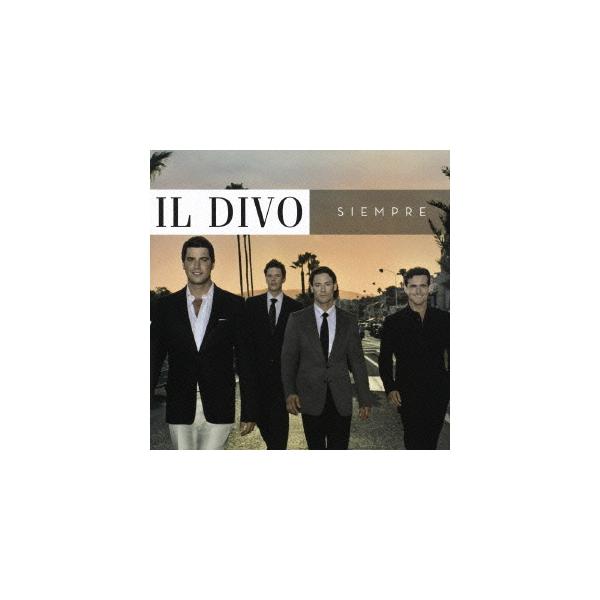 【発売日：2006年11月29日】イル・ディーヴォ/オールウェイズ -SIEMPRE- [CD+DVD]、メディア：CDA、発売日：2006/11/29、商品コード：BVCM-38020、JANコード/ISBNコード：4988017643884