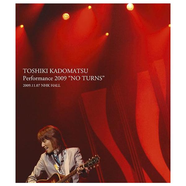 【発売日：2010年11月24日】角松敏生/TOSHIKI KADOMATSU Performance 2009 "NO TURNS" 2009.11.07 NHK HALL [Blu-ray]、メディア：Blu-ray、発売日：2010/...