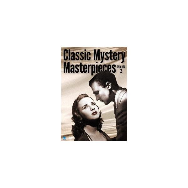 【発売日：2017年01月06日】洋画/世界の推理小説傑作映画 DVD-BOX Vol.2、メディア：DVD、発売日：2017/01/06、商品コード：BWDM-1093、JANコード/ISBNコード：4944285550934